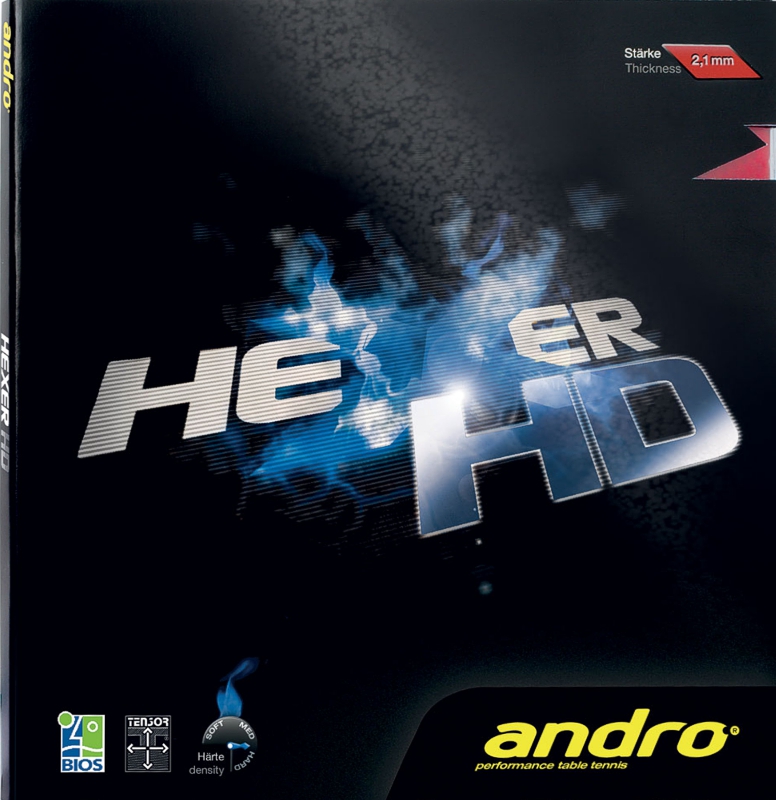 andro Hexer HD | Noppen innen | BELÄGE | Für Dein Tischtennis! Jetzt online bestellen | TT-CENTER