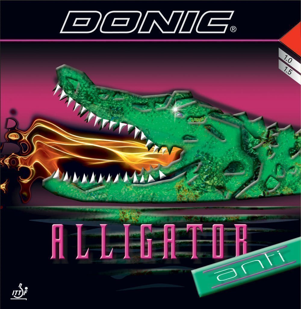 Donic Alligator Anti | Anti-Spin | BELÄGE | Für Dein Tischtennis! Jetzt ...